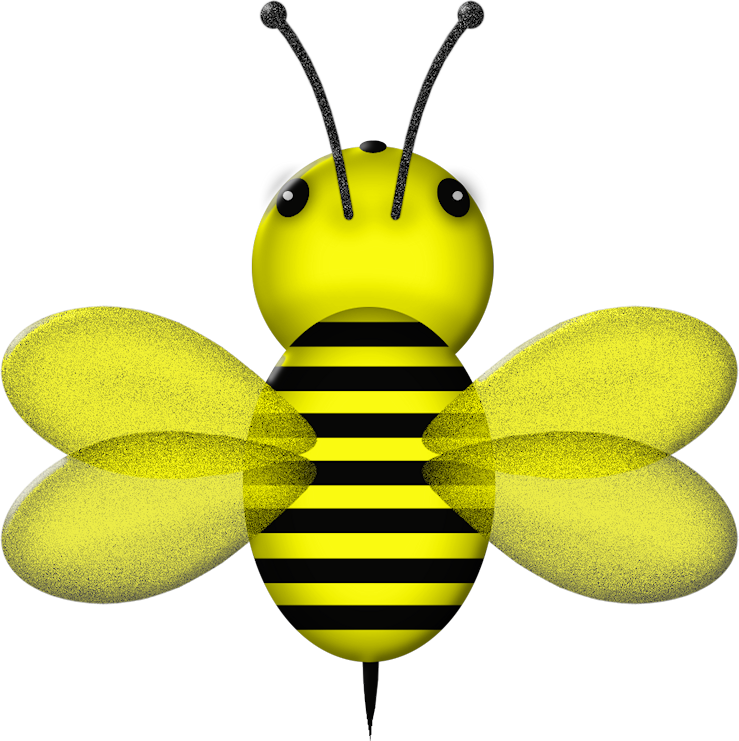 Download Ϧeeʂ ‿ ⁀ - Bee Clipart (#1671230) - PinClipart