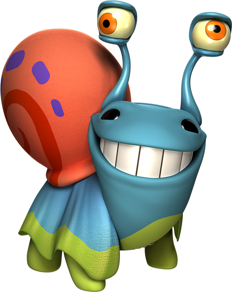 Garypose - Spongebob Squarepants Gary Little Big Planet Clipart - Full ...