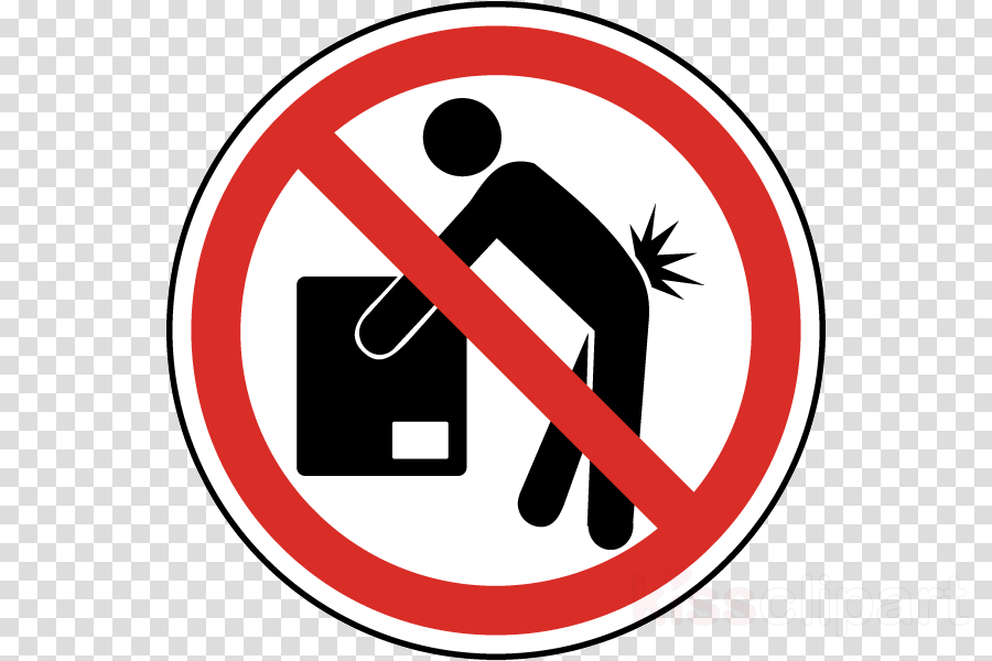 Do Not Lift Sign Clipart Label No Symbol Clip Art - Clip Art - Png ...