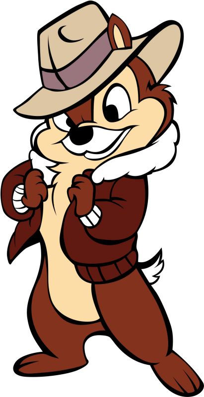 Download Free Download Rescue Ranger Clipart Chipmunk Chip 'n' - Chip N ...