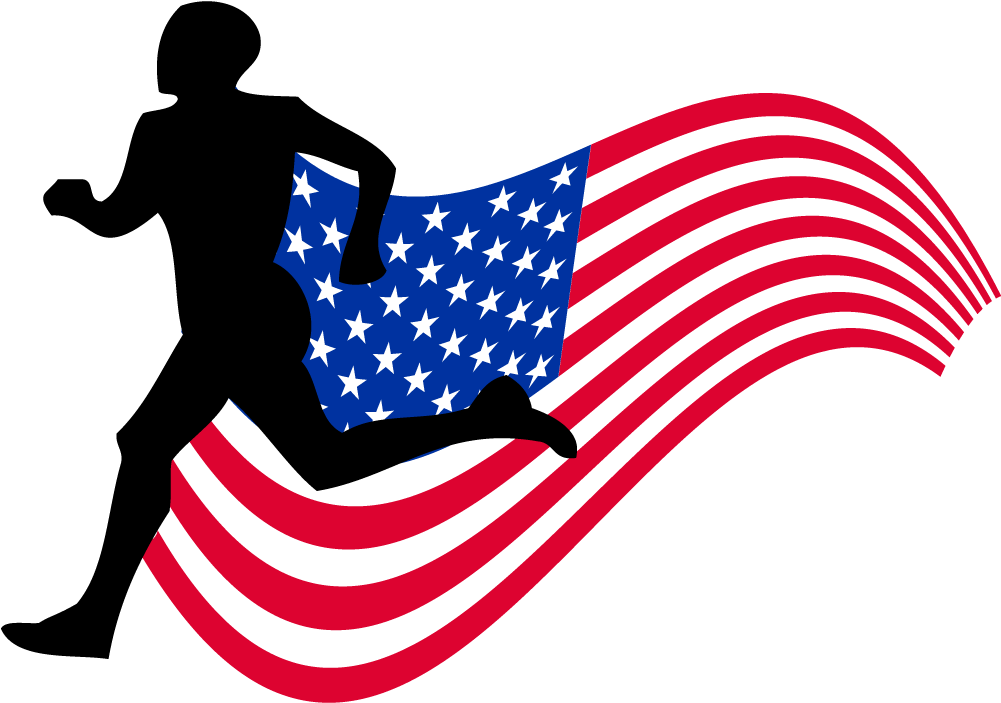 Download Runner Flag - Runner Logo Flag Clipart (#1673238) - PinClipart