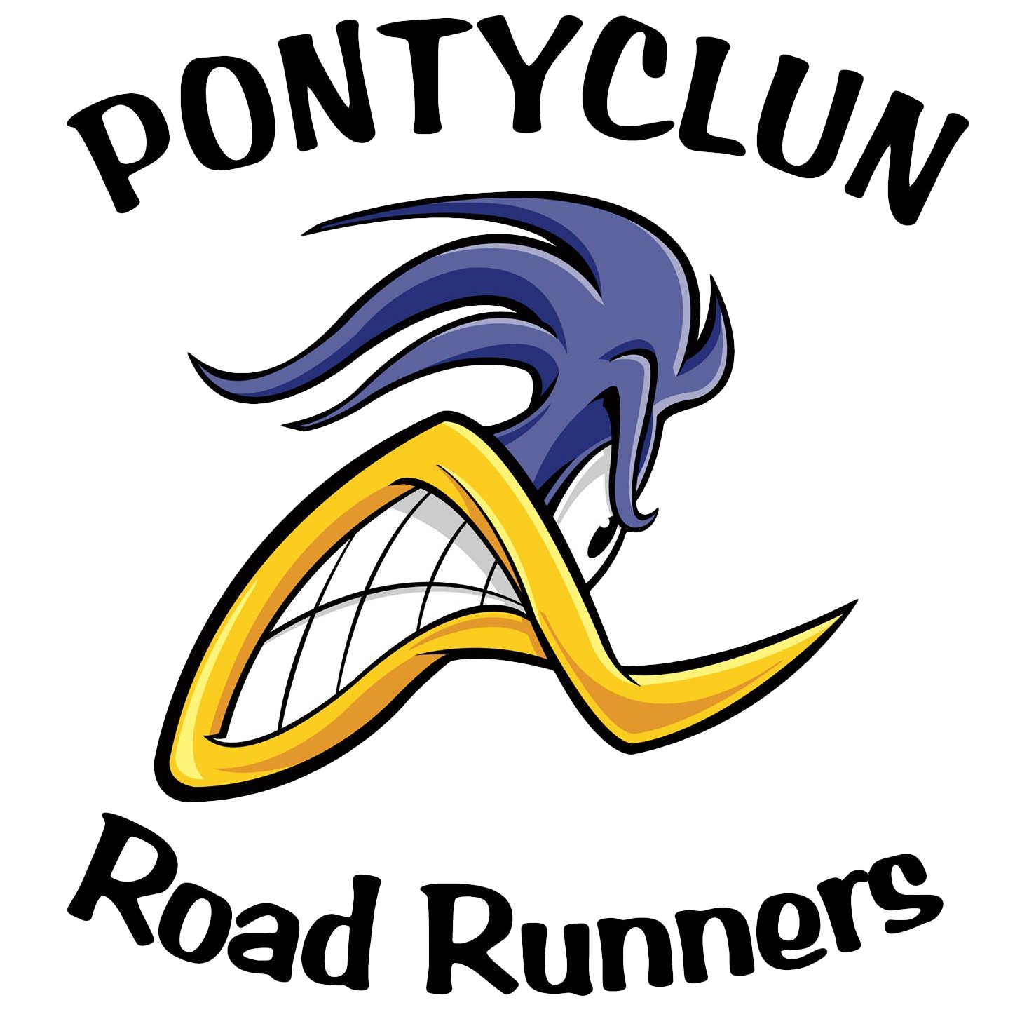 Download Road Runners Logo Clipart (#1673244) - PinClipart