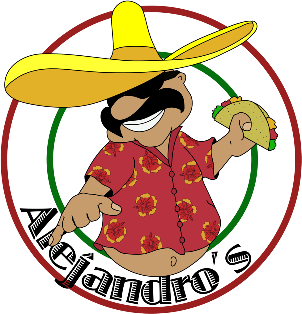 Alejandros Tacos - Alejandro Mexican Clipart - Full Size Clipart ...