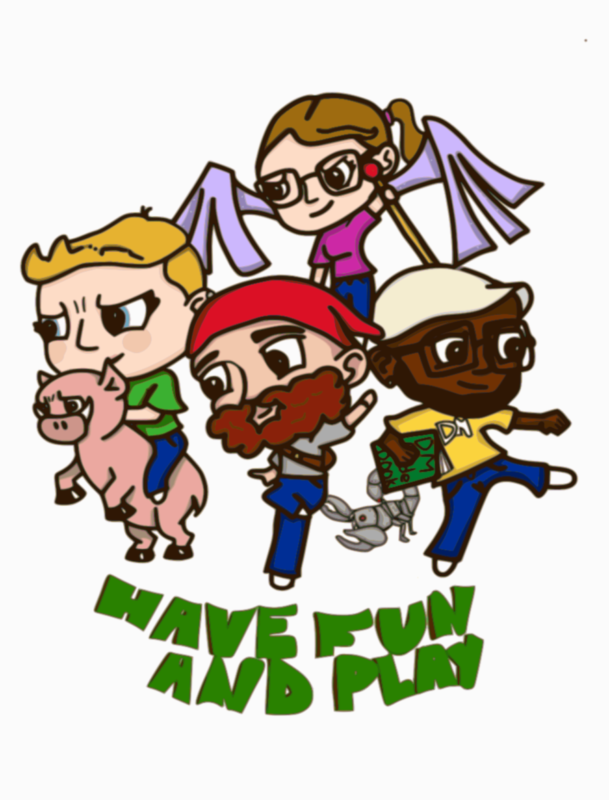 Have Fun And Play - Cartoon Clipart - Full Size Clipart (#1676703 ...