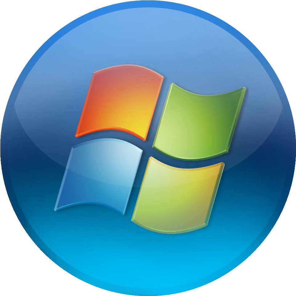 Download Custom Themes, Icons And Start Buttons - Windows Vista Logo ...
