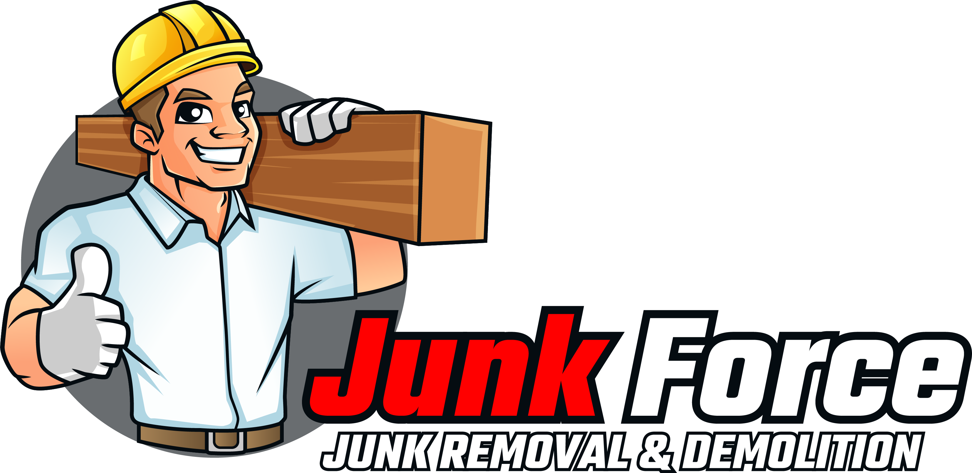 Junk Force - Cartoon Clipart - Full Size Clipart (#1679103) - PinClipart