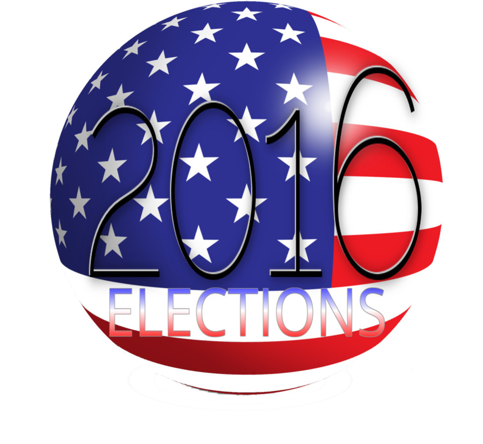 Election Day 2016 Clipart - Png Download - Full Size Clipart (#1679372 ...