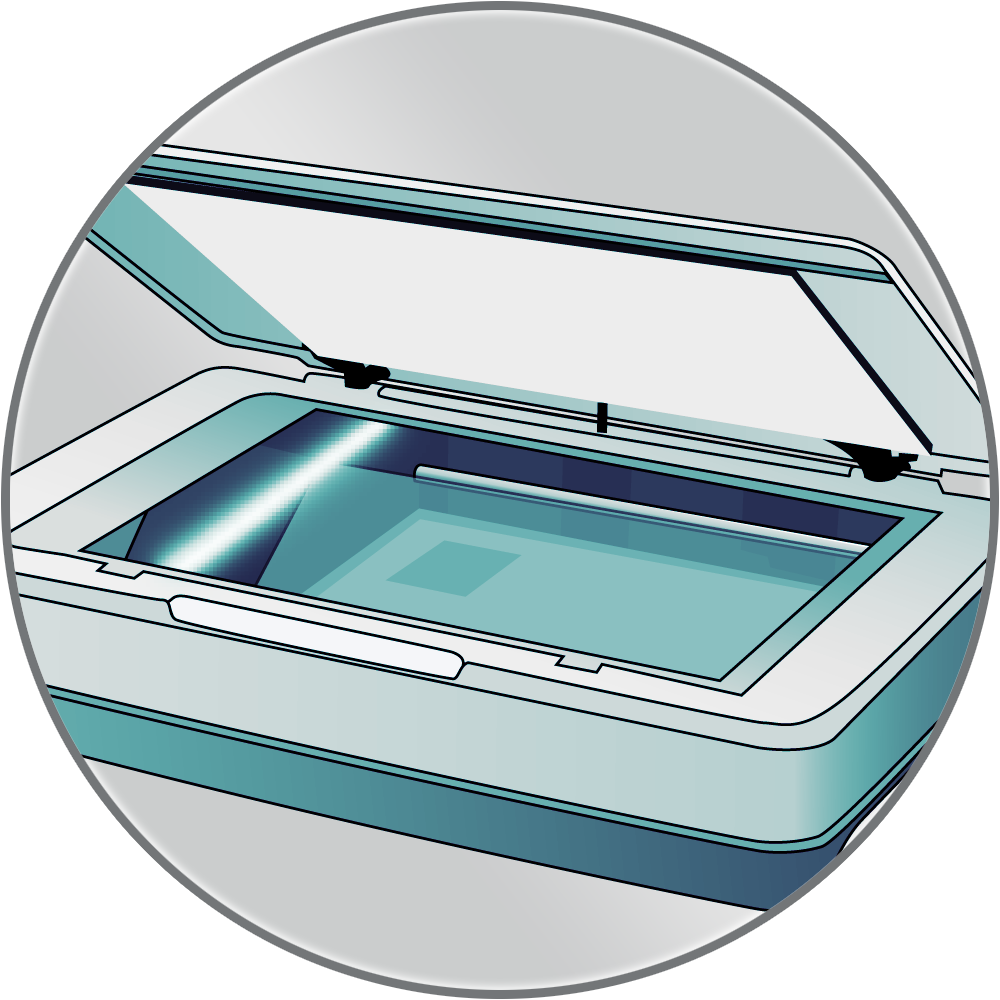 Download Scanner Clipart (#1680357) - PinClipart