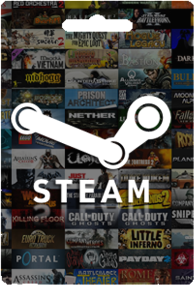 Download Steam Twitter Transparent Background - Kinguin Steam Gift Card ...