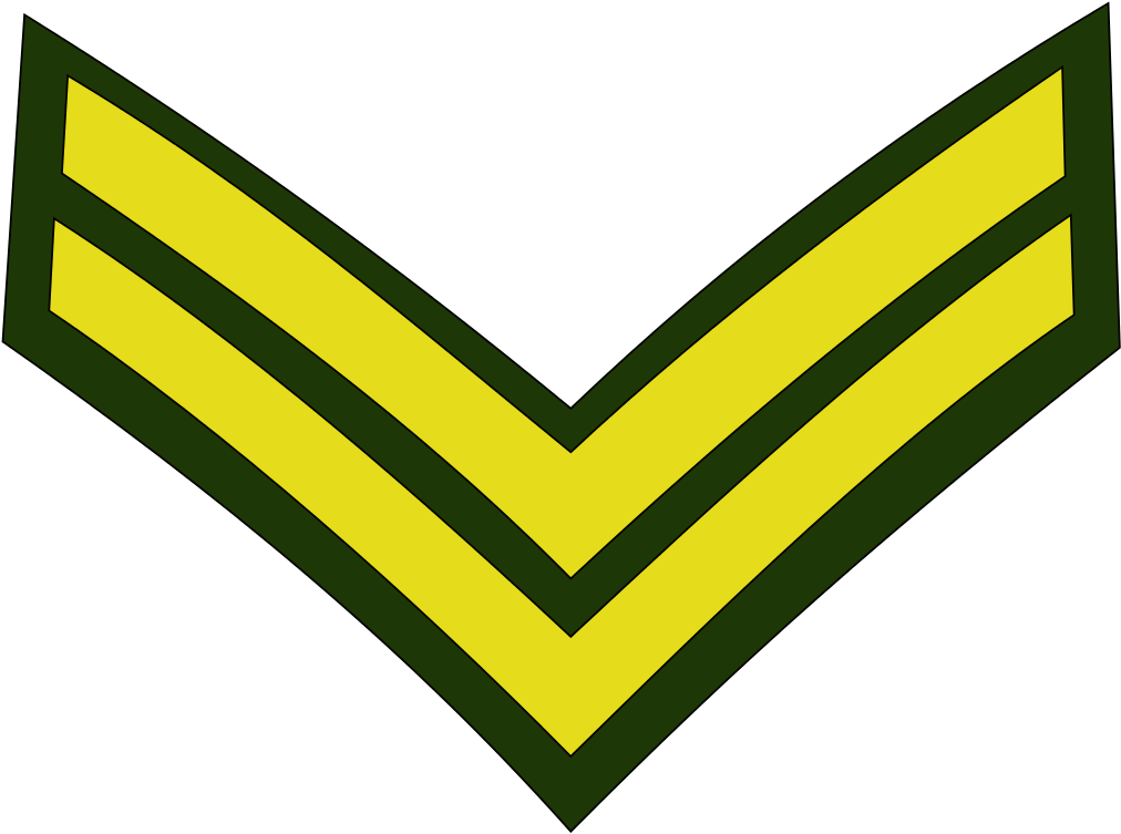 Or4 Rm Corporal - Air Force Cmsgt Rank Clipart - Full Size Clipart ...