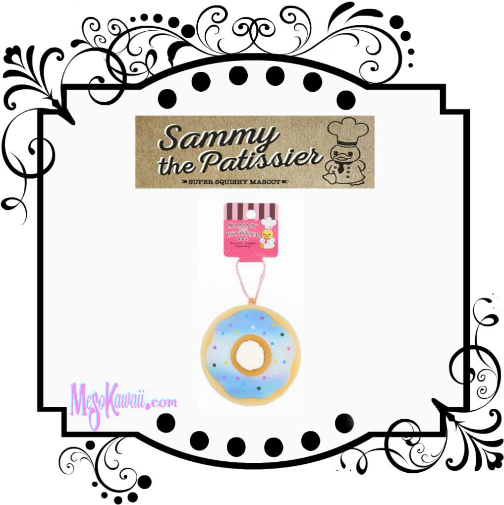 Sammy The Patissier Colorful Donuts Squishy - Tim Holtz Stamper's ...