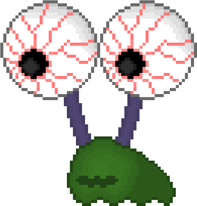 Green Thingies - 8 Bit Twitter Clipart - Full Size Clipart (#1682146 ...