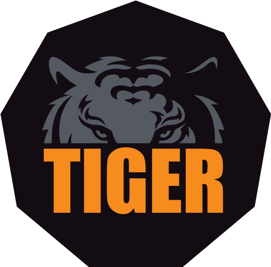 Tiger Logo Clip Art - Png Download - Full Size Clipart (#1684648 ...