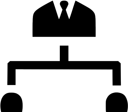 Structure Clipart Managment - Supervision Icon - Png Download - Full ...