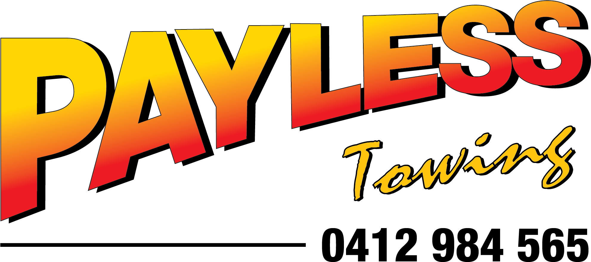Payless Towing Sa - Payless Towing Clipart - Full Size Clipart ...