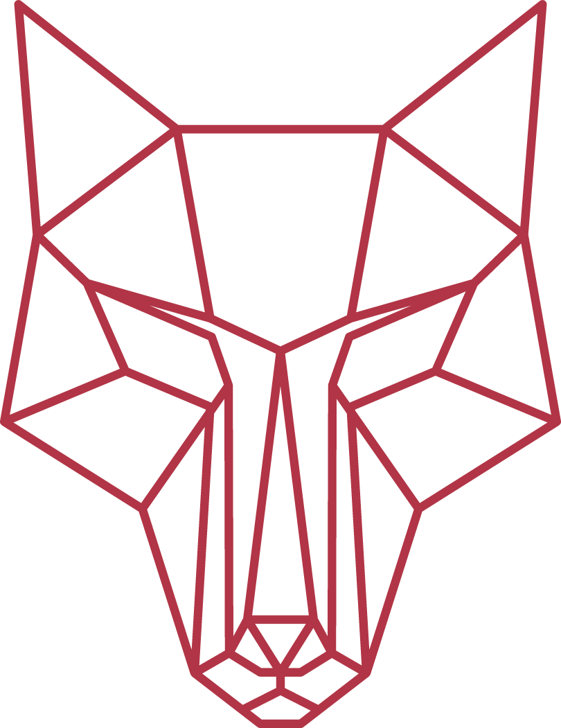 Red Wolf Transparent Clipart - Full Size Clipart (#1684971) - PinClipart