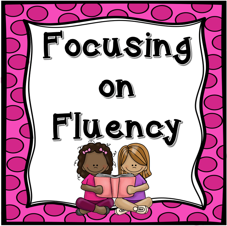 Focusing On Fluency With Freebies And More - Fluency Clipart - Full ...