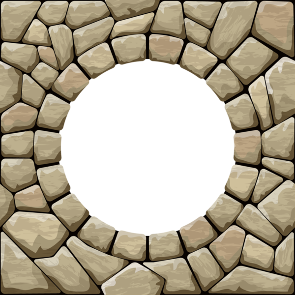 Clip Art - Circle Stone Wall Png Transparent Png - Full Size Clipart ...