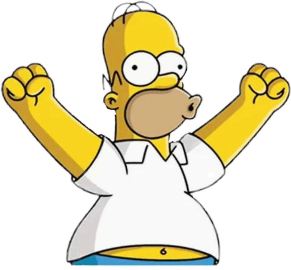 Download Los Simpson Homero @xcataisix Homero Simpson Stickers - Homer ...