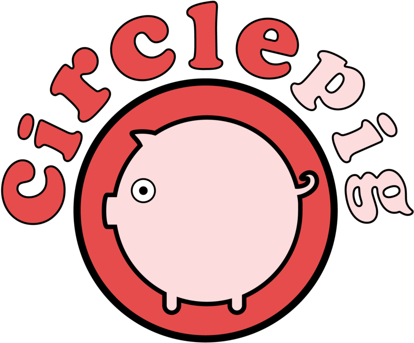 Circlepig Clipart - Full Size Clipart (#1686658) - PinClipart