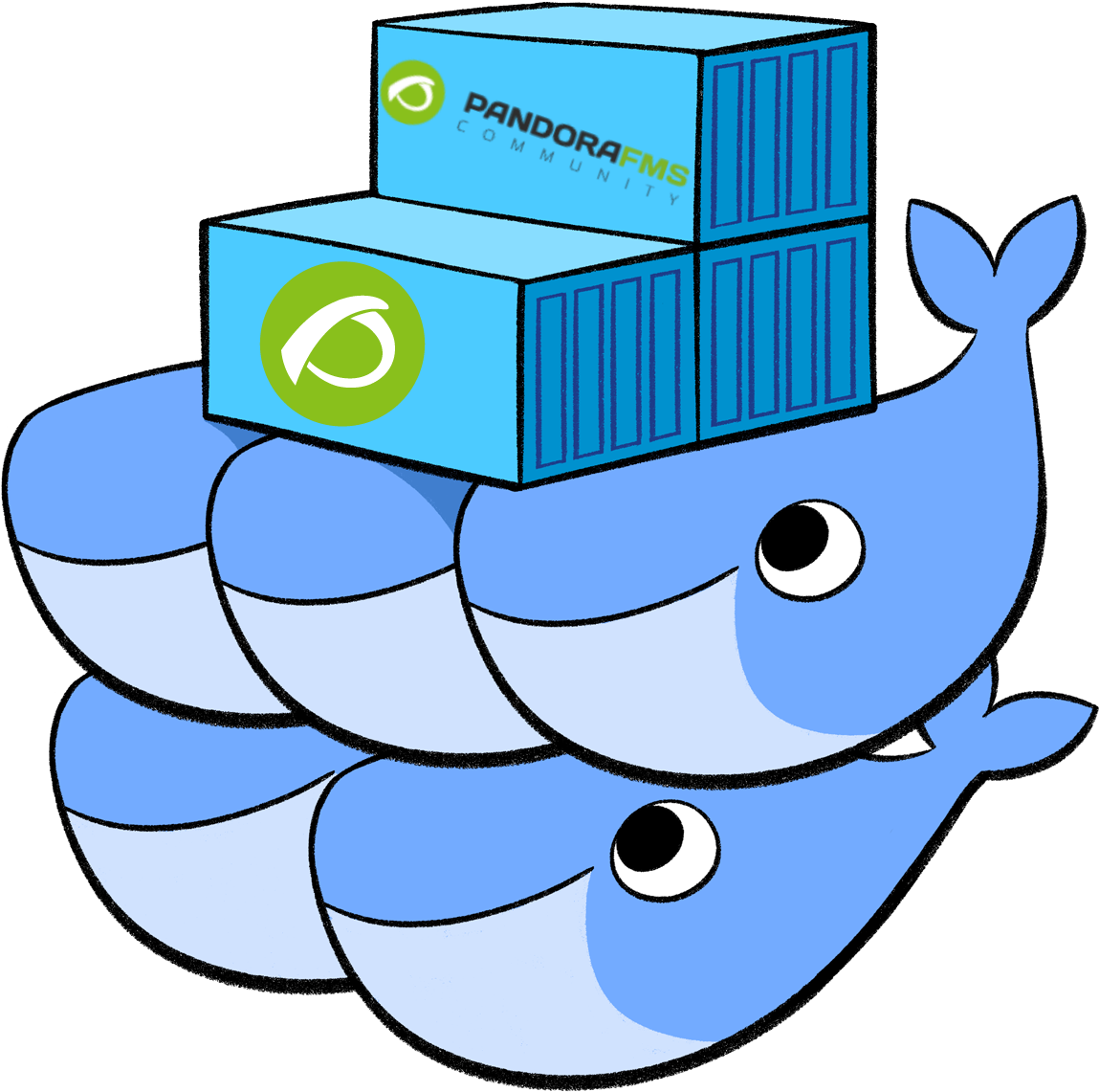 Docker Swarm Plugin - Docker With Kubernetes Clipart - Full Size ...