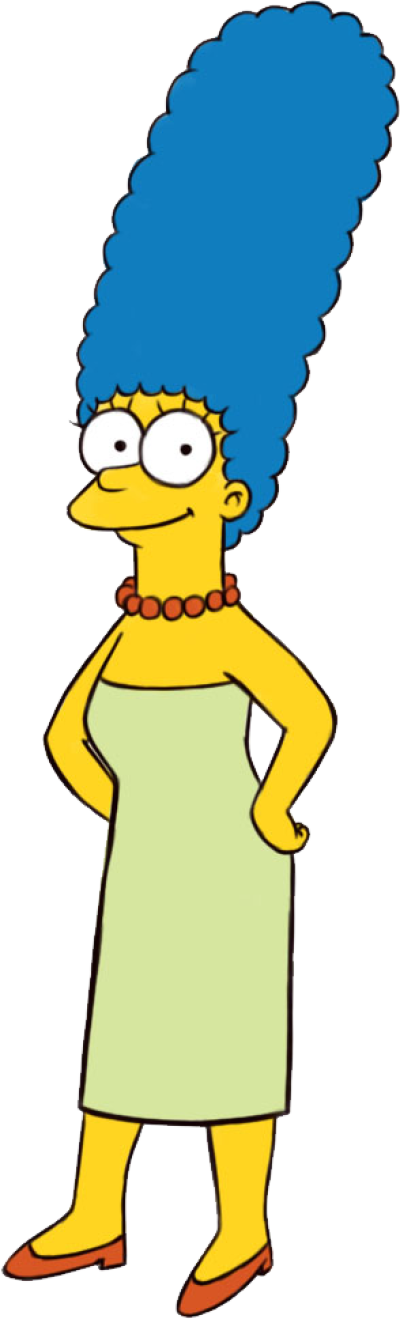 Marge Simpson Png, Download Png Image With Transparent - Marge Simpson ...