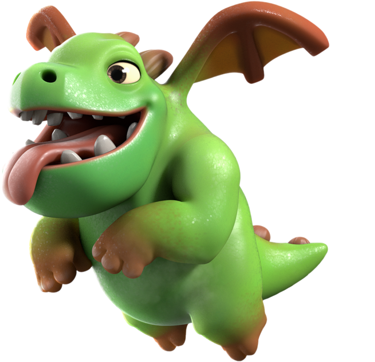Clipart For U - Clash Royale Inferno Dragon - Png Download - Full Size ...