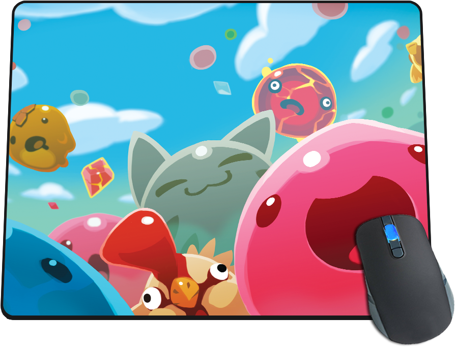 Download Group Slime Photo Mousepad - Slime Rancher Mousepad Clipart ...