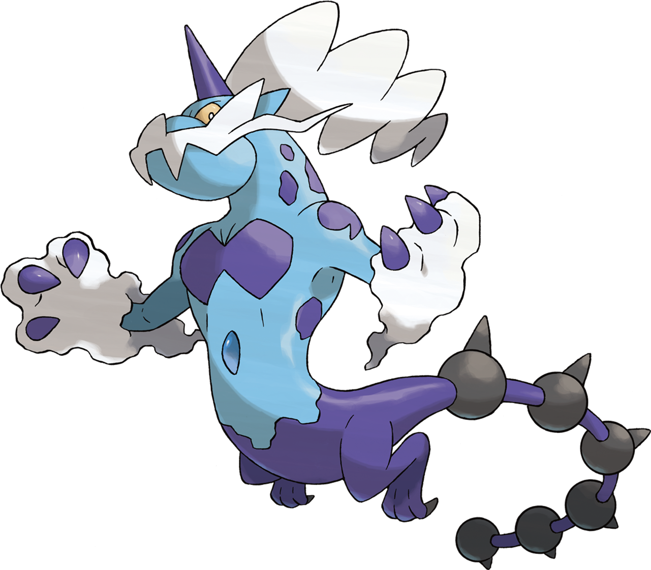 Swagger Jagger A Preliminary Analysis Of Thundurus - Thundurus Pokemon ...