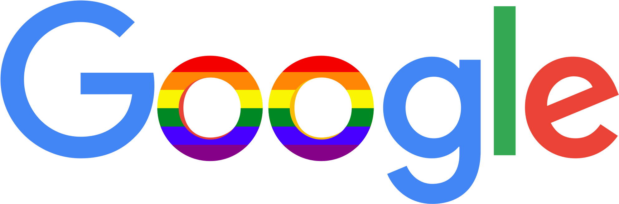 File Gayglers Svg Wikimedia - Google Lgbt Logo Clipart - Full Size ...