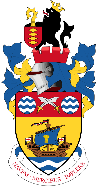 Coat Of Arms Of Runcorn - Runcorn Linnets F.c. Clipart - Full Size ...