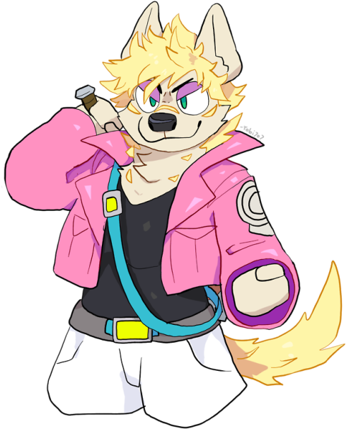 Had To Draw My Sona Dressed Up As Trunks My Main In - Cartoon Clipart ...