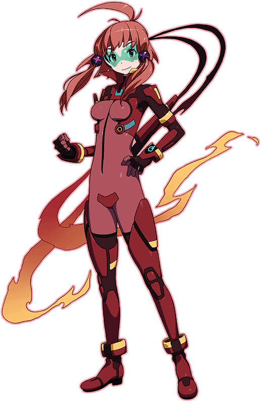 Kagra Antenna - Senran Kagura: Skirting Shadows Clipart - Full Size ...