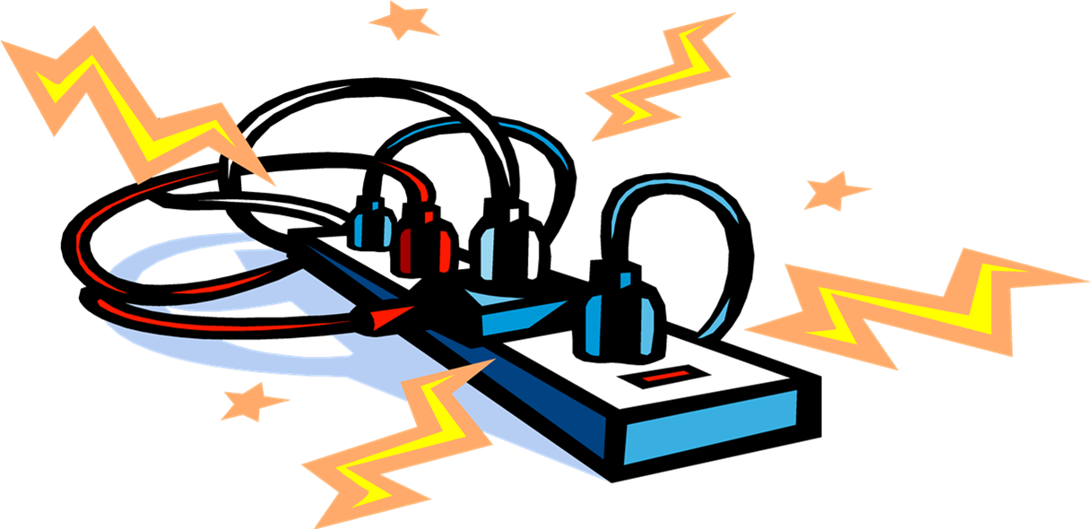 Never Overload A Plug Socket - Upsurge Definition Clipart - Full Size ...