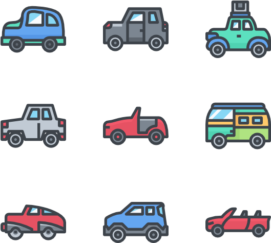 Types Of Car - Car Clipart - Full Size Clipart (#171250) - PinClipart