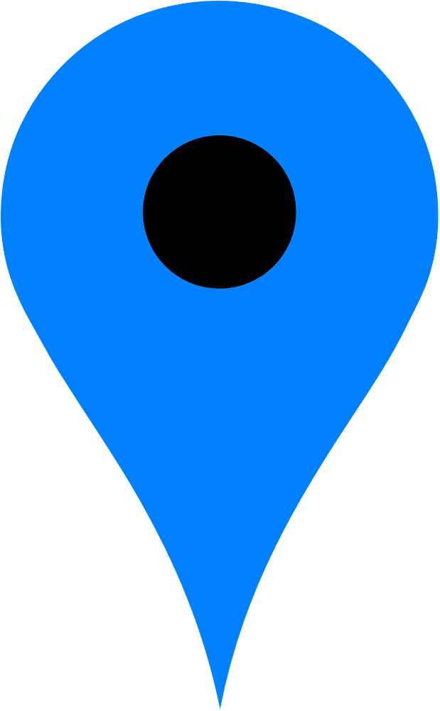 Maps Clipart Map Pin Google Maps Marker Blue Png Download Full 