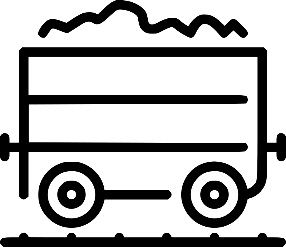 Wagon Vector Svg - Industry Clipart - Full Size Clipart (#172481 ...