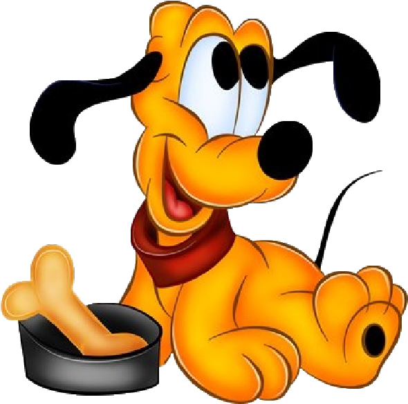 Disney Babies - Baby Pluto Dog Clipart - Full Size Clipart (#173918 ...
