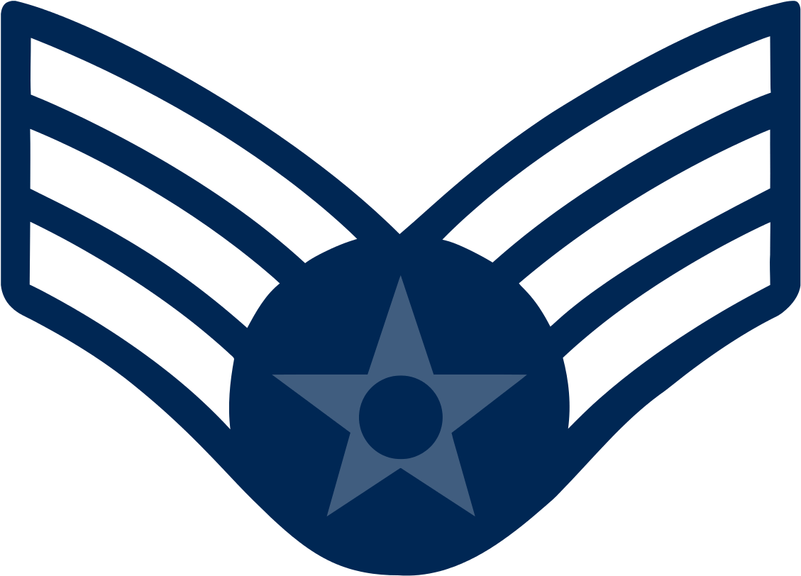 Download Senior Airman Insignia Clipart Senior Airman United - Air ...