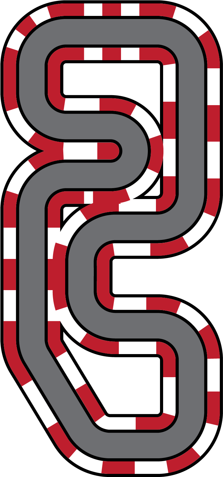 Le Mans Track - Autobahn Indoor Speedway Clipart - Full Size Clipart ...