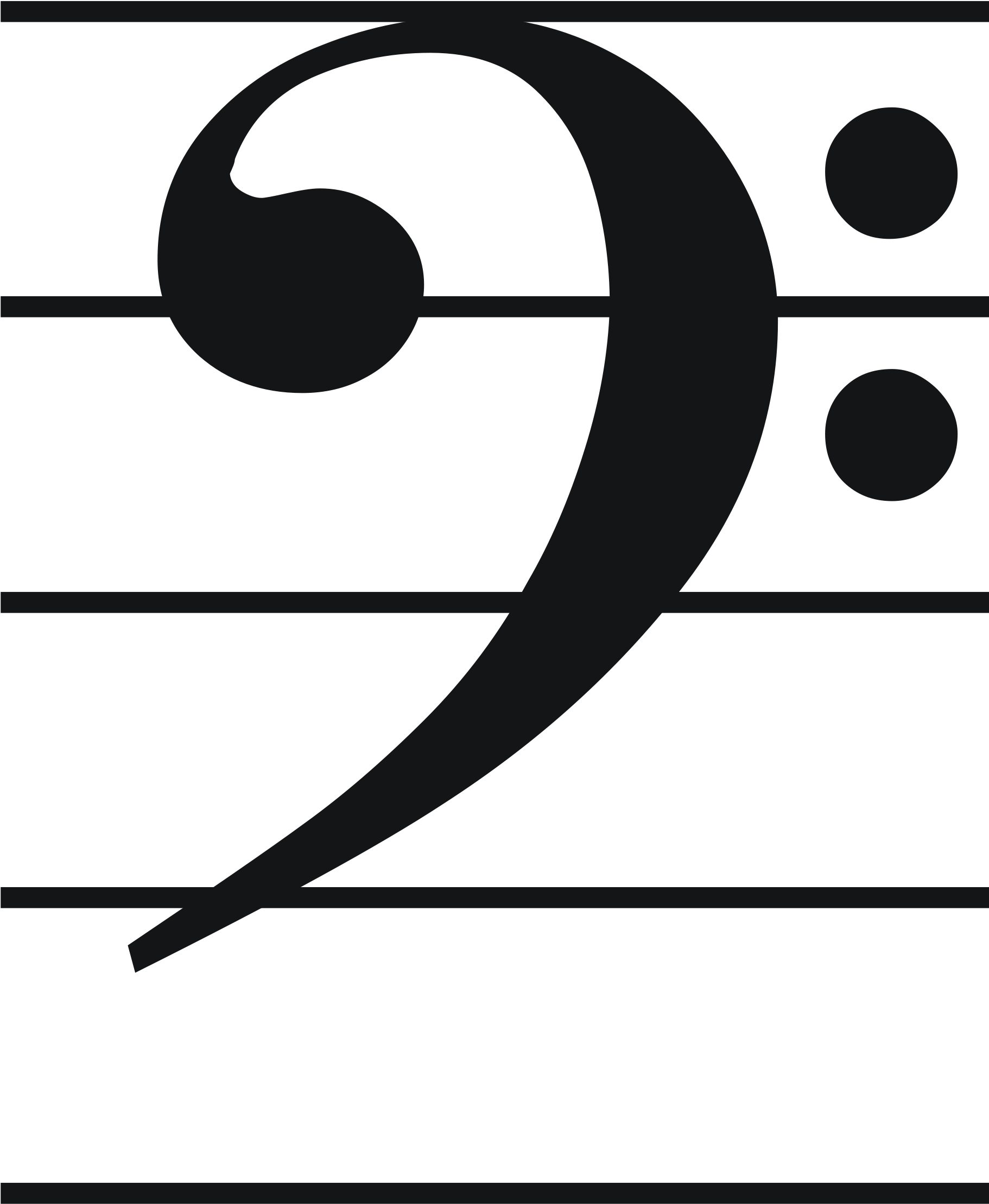 File - Bass Clef - Svg - Wikimedia Commons - Bass Clef Clipart - Full ...