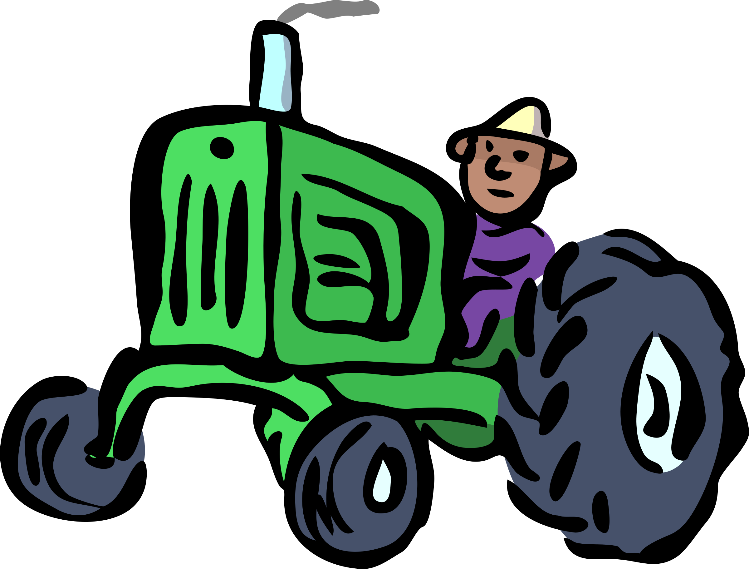 Tractor Clipart