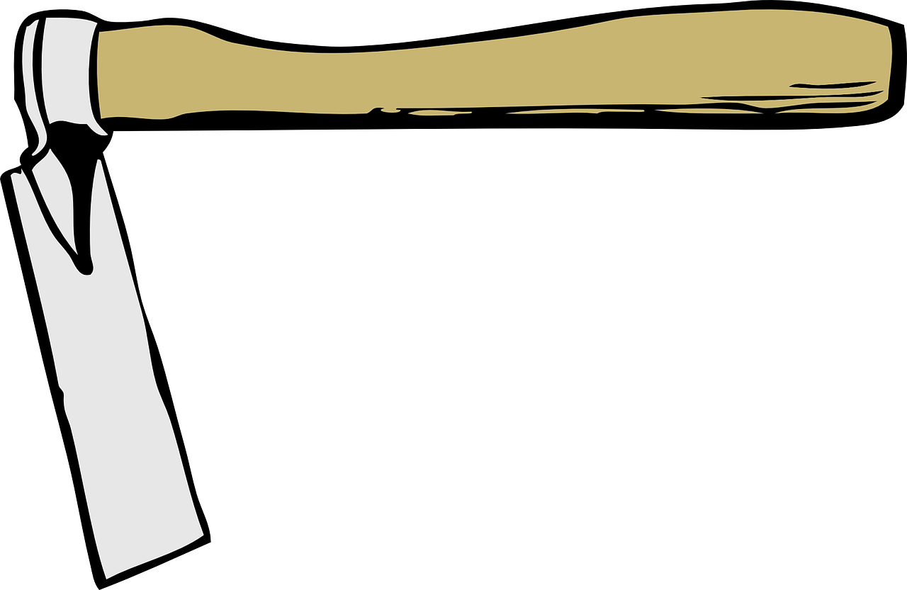 Hoe Coloring Book Drawing Tool Agriculture - Hoe Clipart - Png Download ...