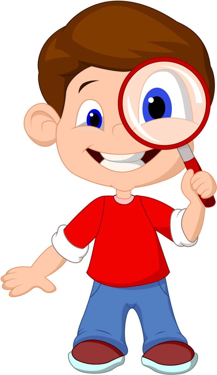Album, Niños Anime, Vertical, Languages, Clip Art, - Magnifier Cartoon ...