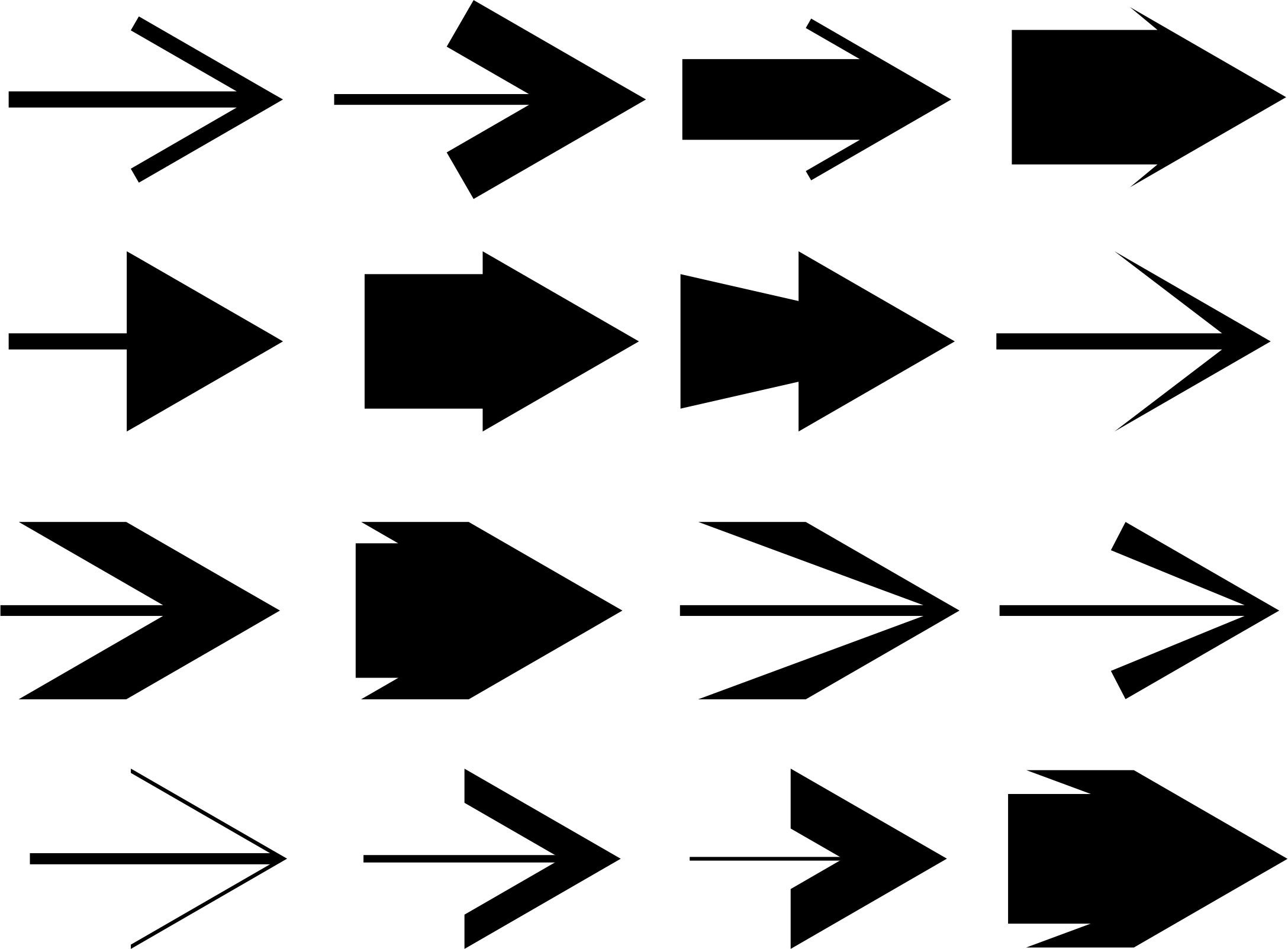 Pointer Triangle Computer Icons - Clip Art - Png Download - Full Size ...