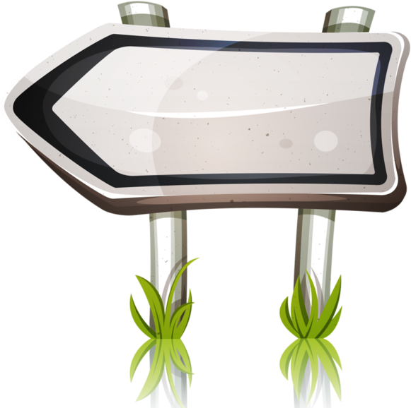 Banner Vector, Advertising Signs, Clip Art, - Cartoon Road Sign - Png ...