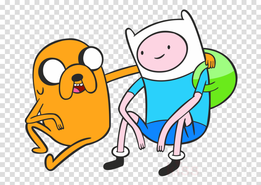 Download Adventure Time Finn & Jake Sticker Clipart Jake The ...