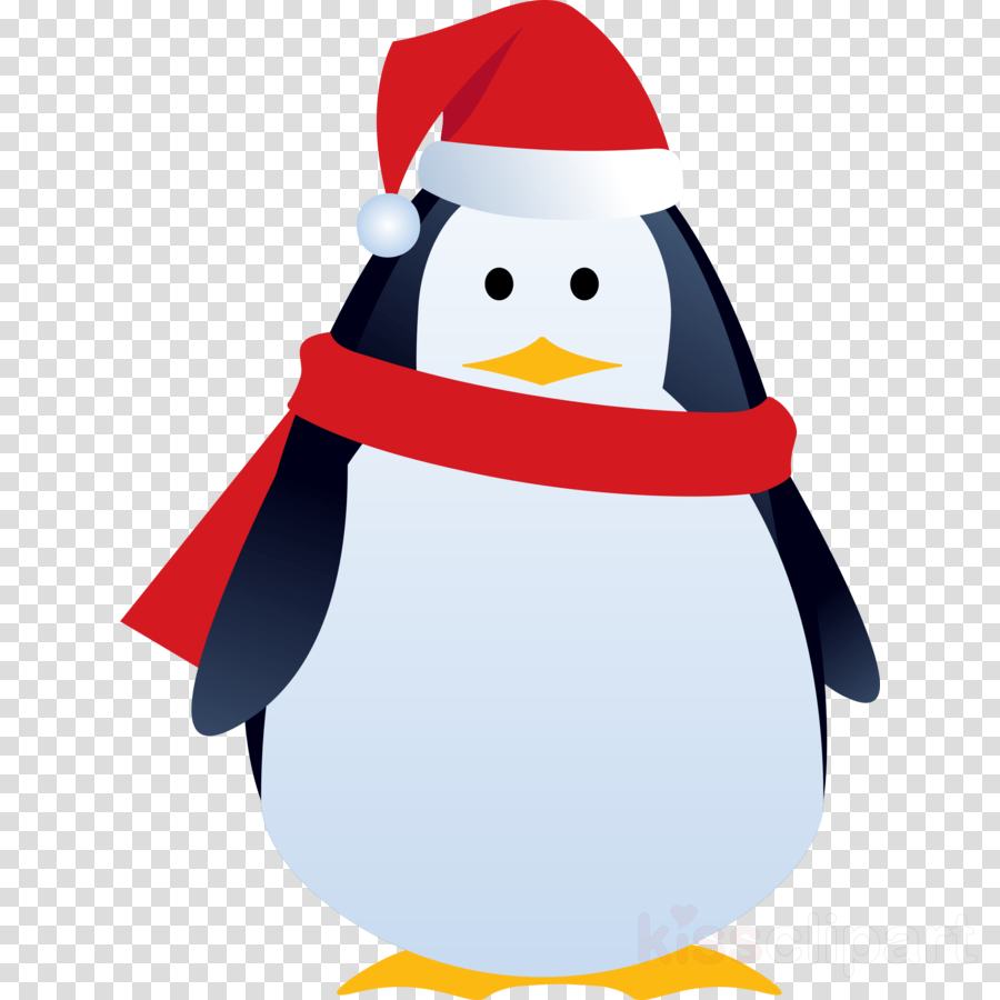 Christmas Penguin Png Clipart Penguin Santa Claus Clip - Christmas ...