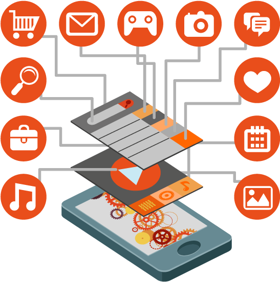 Clipart Library Library Coder Kidz Launch A Learning - Mobile ...