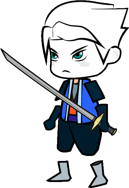 Artstation Animating Sprites For Pocket Fighter Team - Cartoon Clipart ...